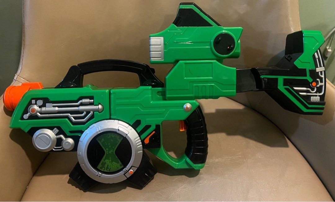 Ben 10 Tech Blaster Roleplay on Carousell