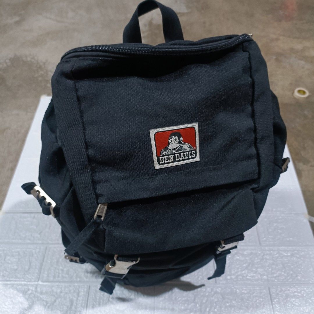 Ben Davis Backpack, Men's Fashion, Bags, Backpacks on Carousell