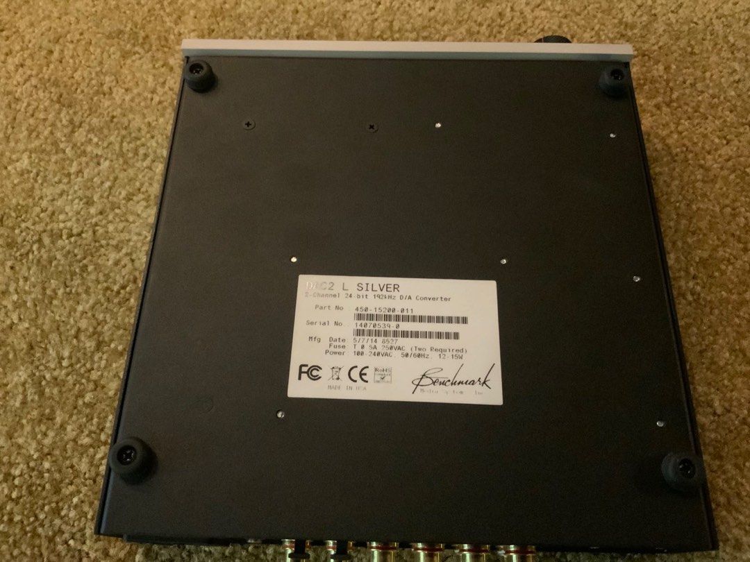 Benchmark DAC 2 L, Audio, Other Audio Equipment on Carousell