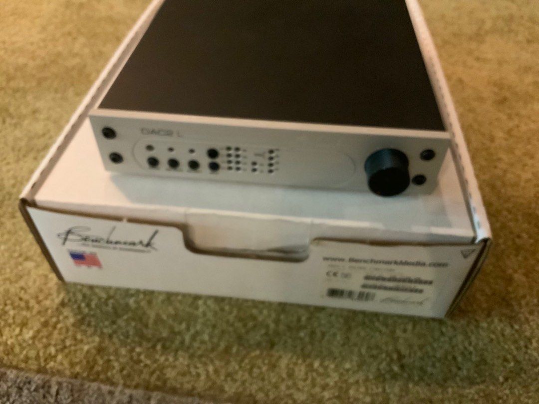 Benchmark DAC 2 L, Audio, Other Audio Equipment on Carousell