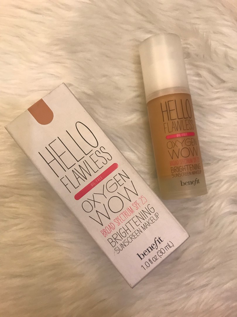 Benefit Hello Flawless Oxygen Wow Foundation on Carousell
