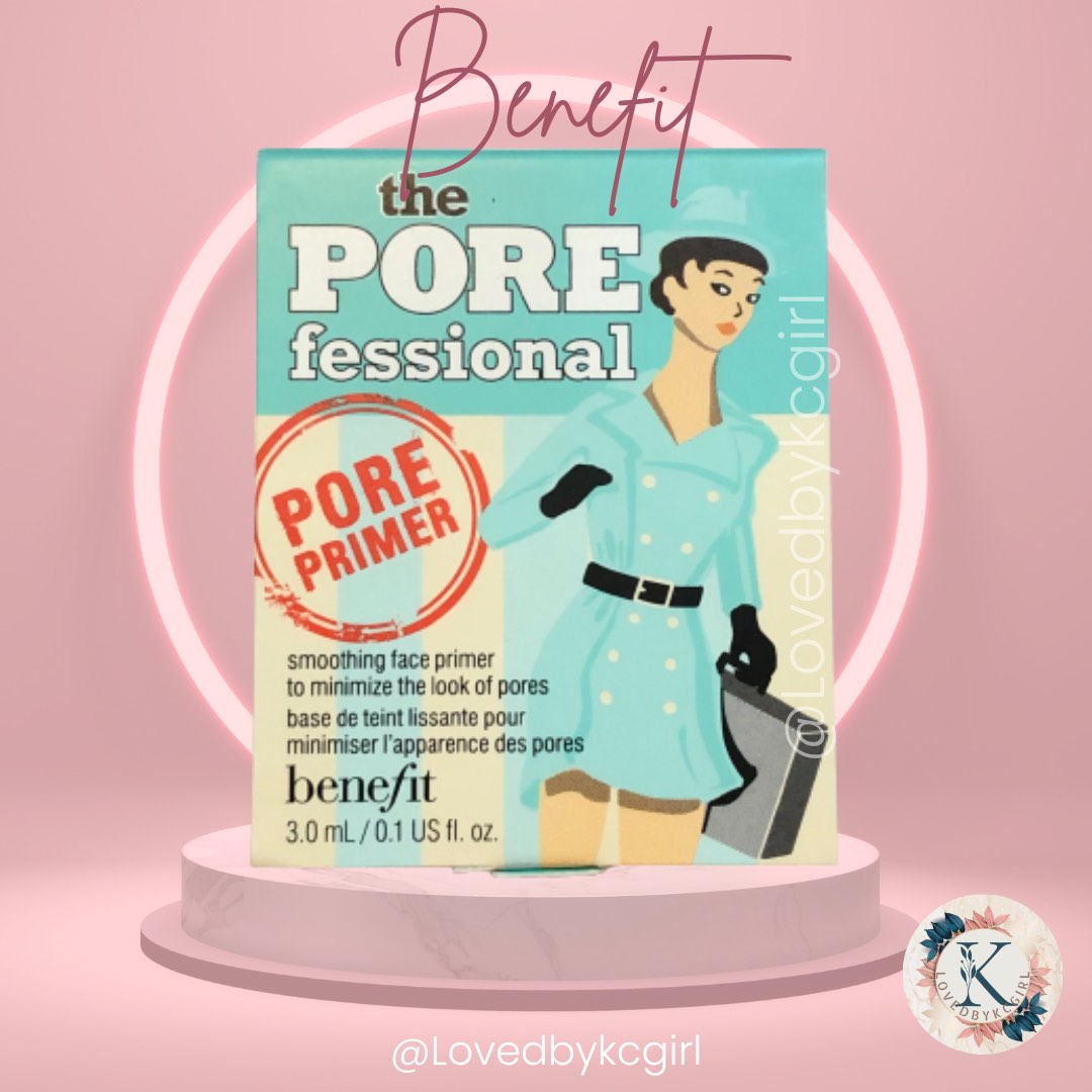 Benefit the POREfessional primer 3mL with box on Carousell