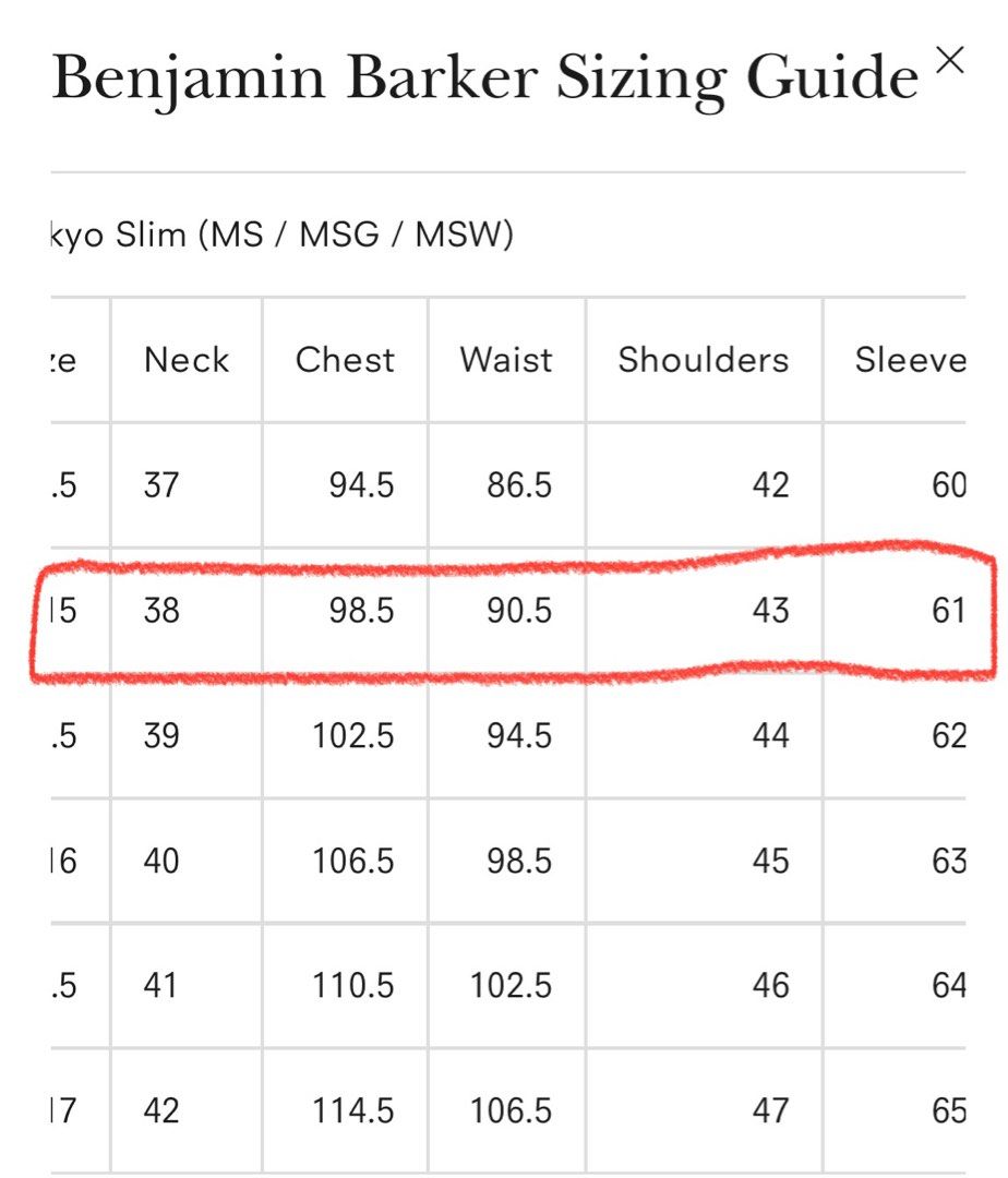 Benjamin Barker Formal Shirt, Men's Fashion, Tops & Sets, Formal Shirts ...