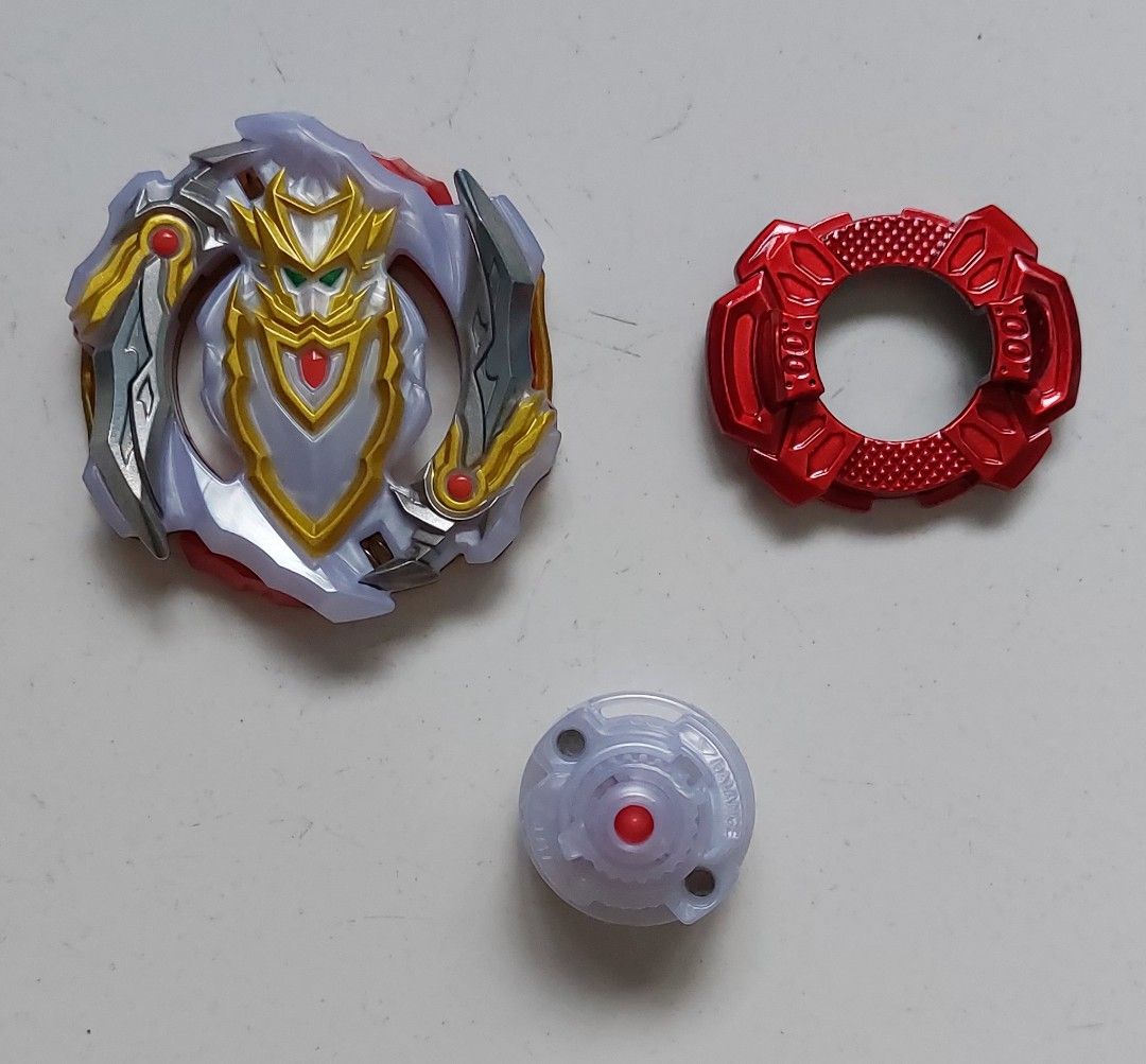 Beyblade Burst Cho-Z B-00 CoroCoro Lottery Cho-Z Achilles 00 Dm Saint ...