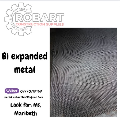 Bi expanded metal on Carousell