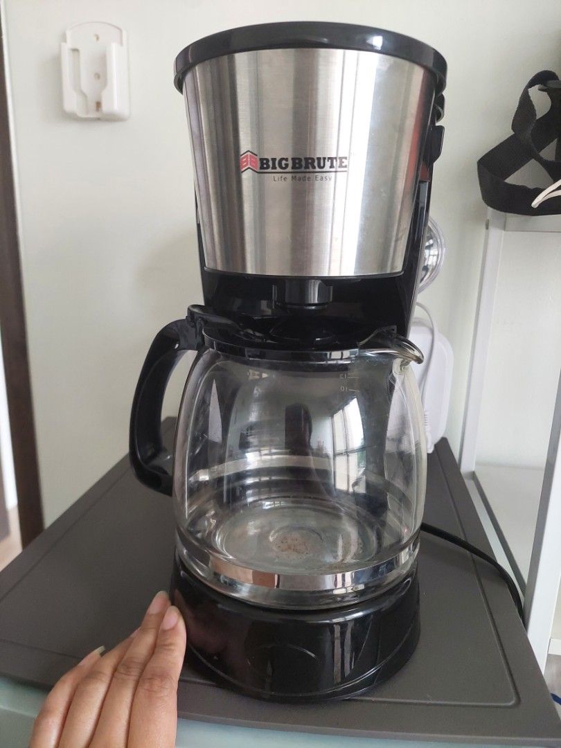 BIG BRUTE 12 Cups Coffee Maker, TV & Home Appliances, Kitchen ...