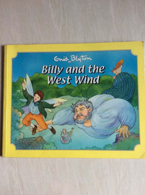 Billy and the west wind (Enid Blyton), Hobbies & Toys, Books ...
