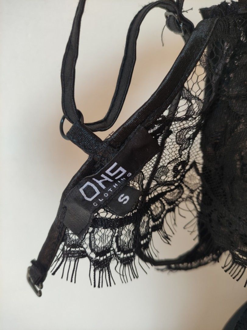 Black Teddy Lingerie Black Bodysuit Lingerie Lace Lingerie On Carousell
