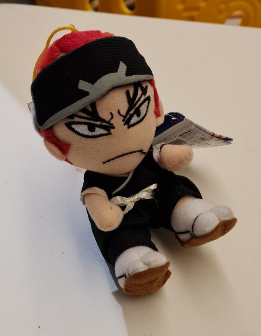 Bleach Plushie Doll Small Size, Hobbies & Toys, Toys & Games on Carousell