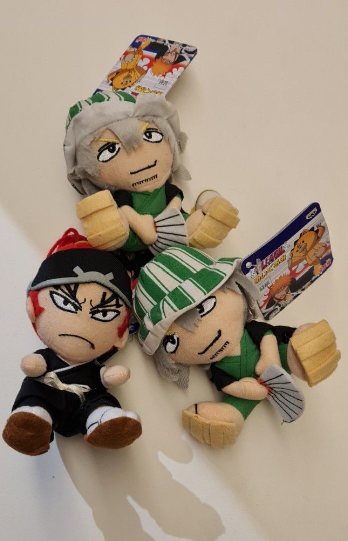 Bleach Plushie Doll Small Size, Hobbies & Toys, Toys & Games on Carousell