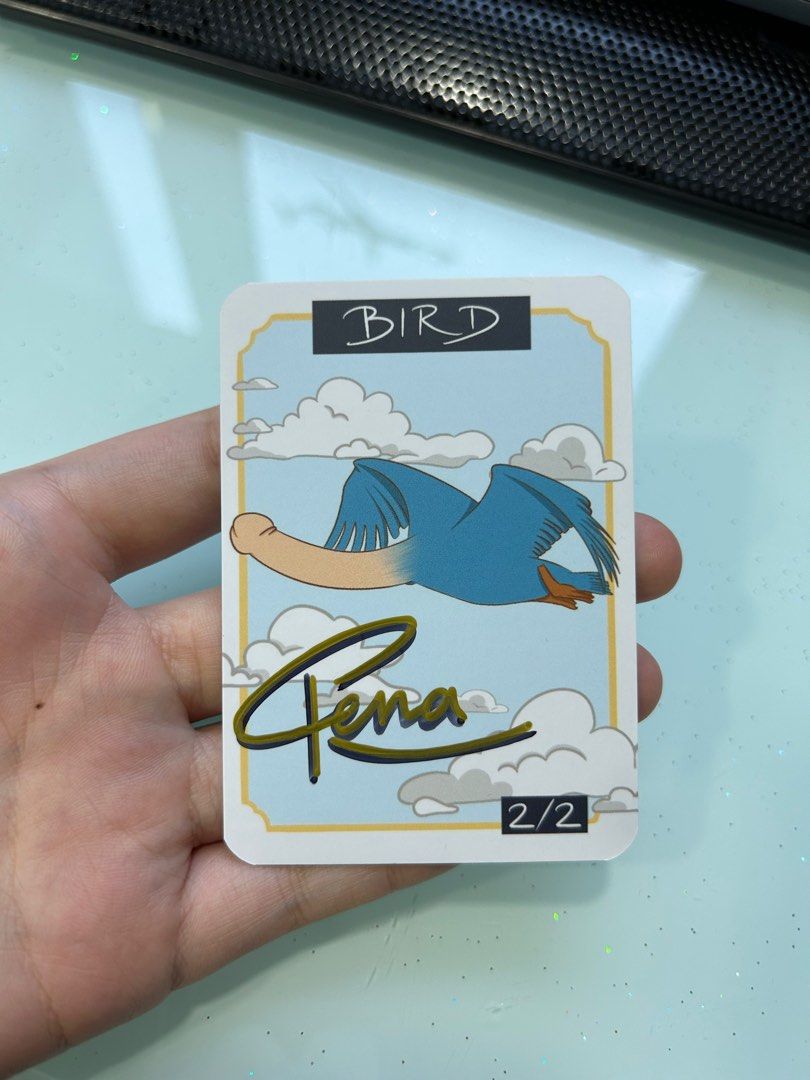 Blue Bird Token, Hobbies & Toys, Toys & Games on Carousell