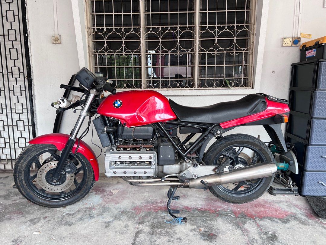 BMW K100 classic vintage RARE PROJECT BIKE, Motorbikes on Carousell