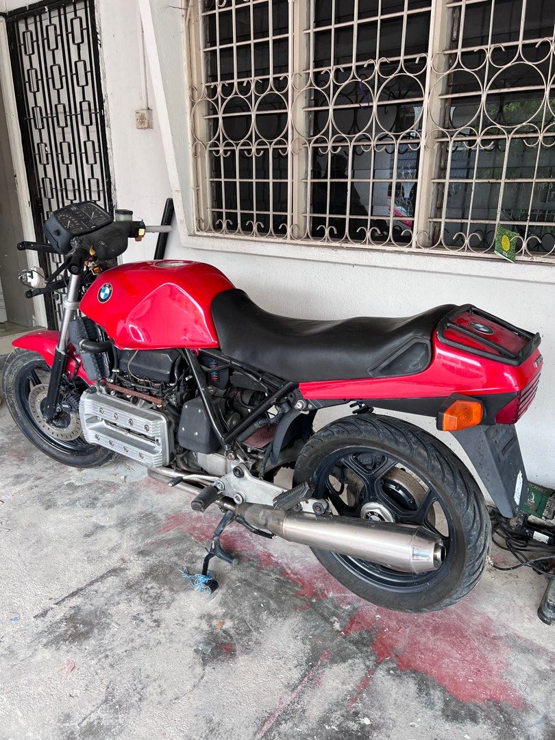BMW K100 classic vintage RARE PROJECT BIKE, Motorbikes on Carousell