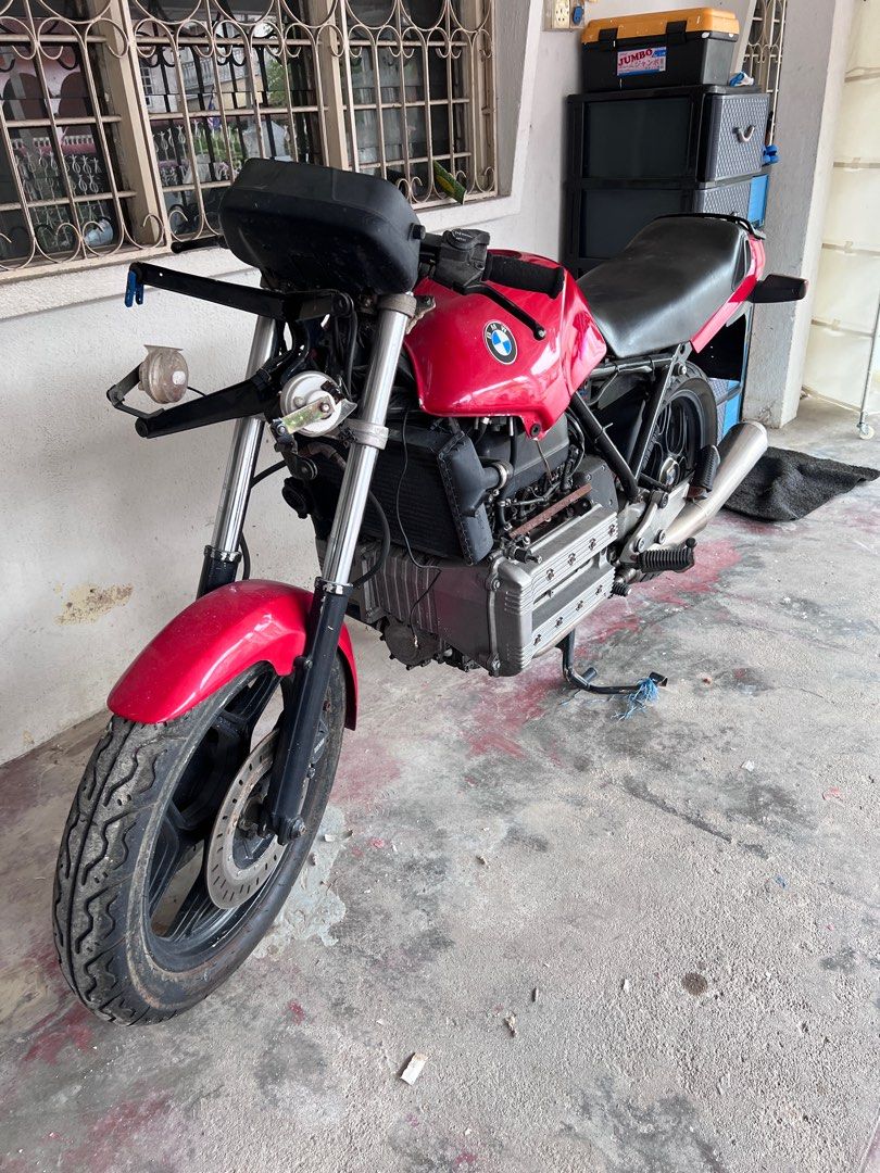 BMW K100 classic vintage RARE PROJECT BIKE, Motorbikes on Carousell