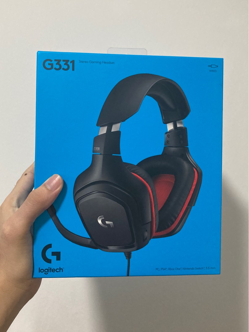 (BNIB) Logitech G331 Stereo Gaming Headset, Audio, Headphones & Headsets on Carousell