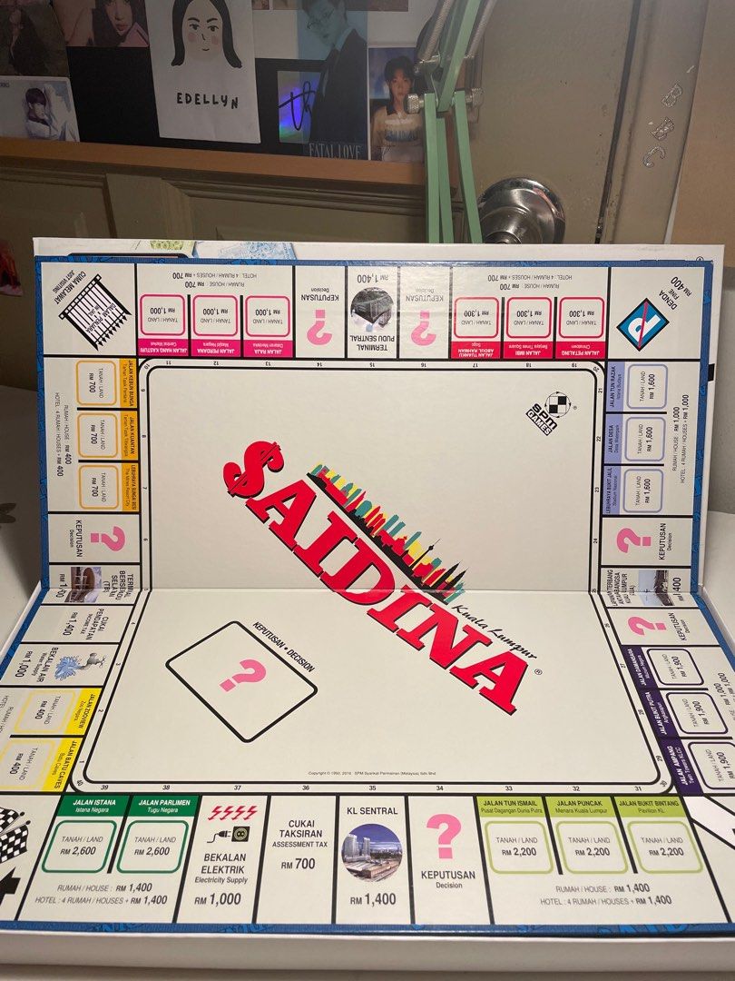 Board Games - Saidina, Hobbies & Toys, Toys & Games on Carousell