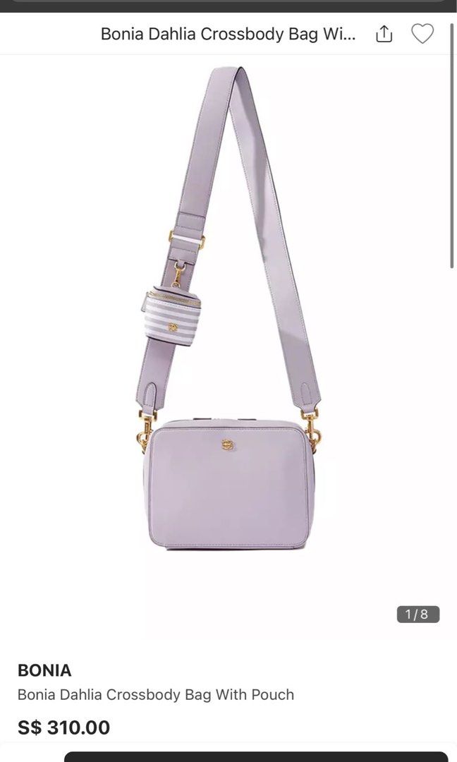 Bonia Dahlia Crossbody Bag, Women's Fashion, Bags & Wallets, Cross-body ...