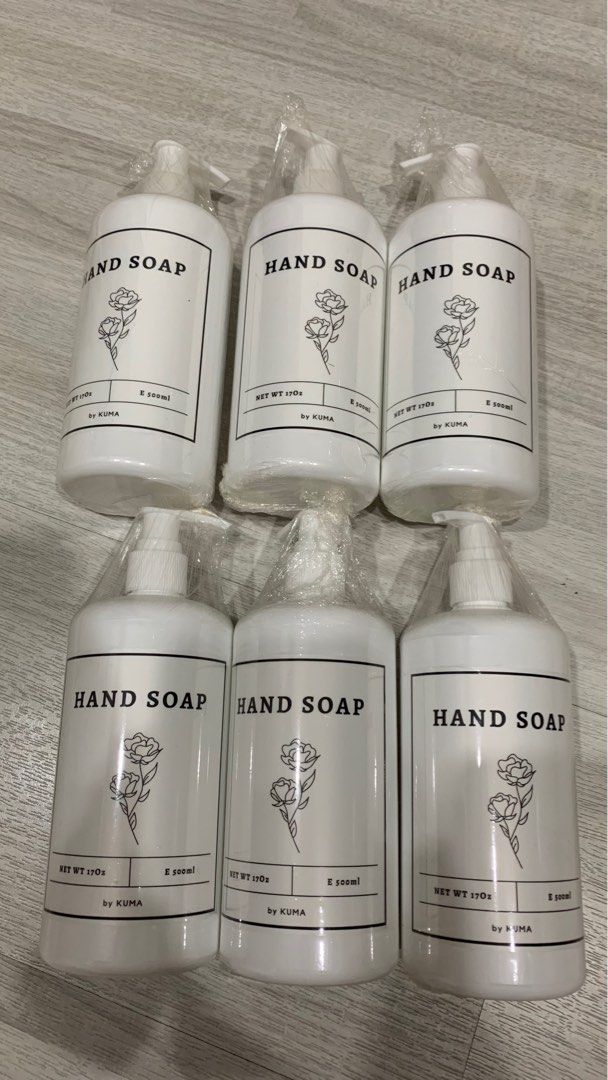botol hand soap, Kesehatan & Kecantikan, Kulit, Sabun & Tubuh di Carousell
