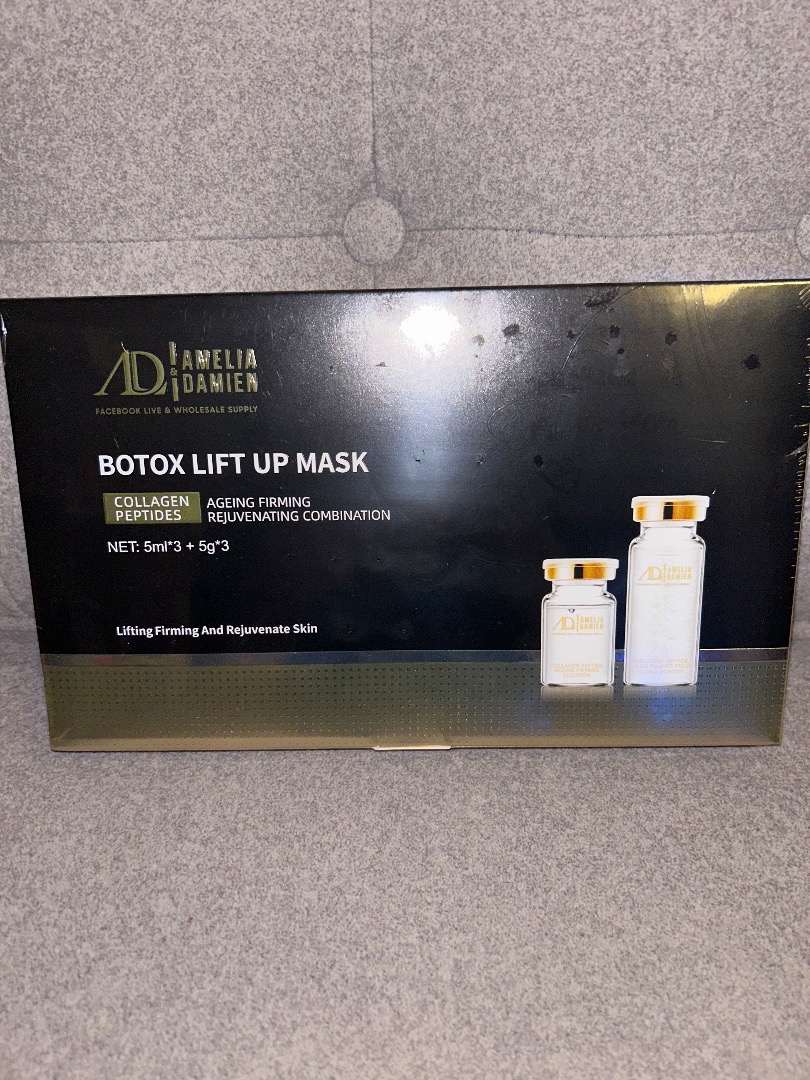 Botox Lift Up Mask, Beauty & Personal Care, Face, Face Care on Carousell