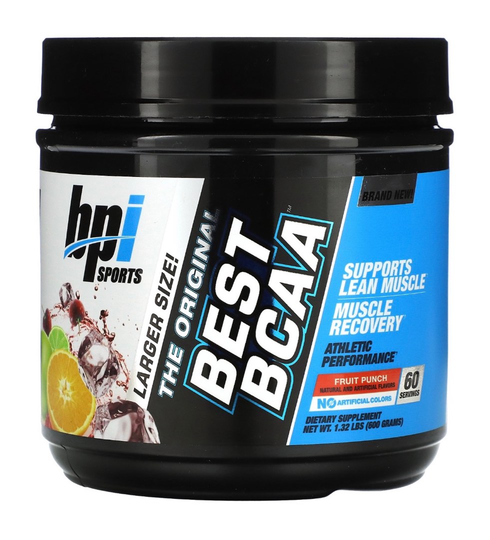 BPI SPORTS BEST BCAA, Health & Nutrition, Health Supplements, Sports ...