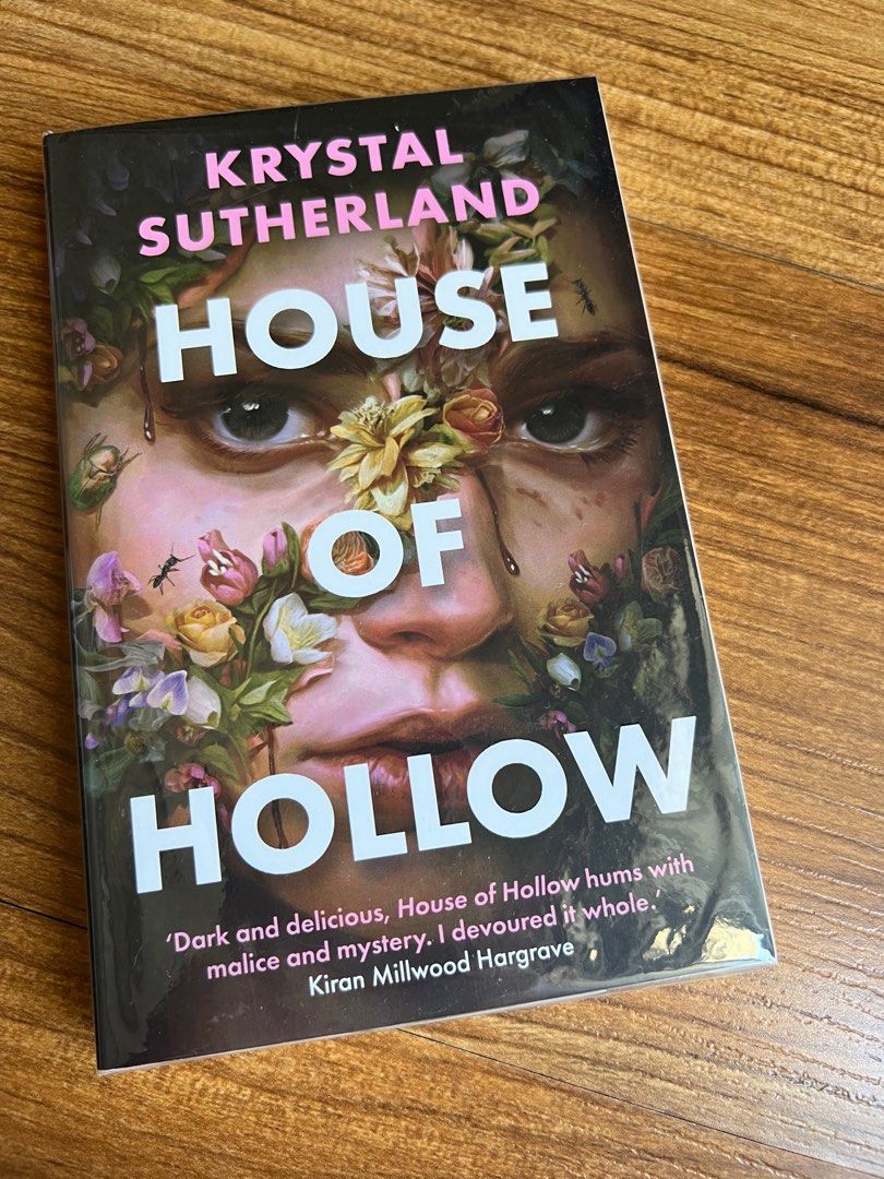 Brand New House of Hollow by Krystal Sutherland, Hobbies & Toys, Books ...