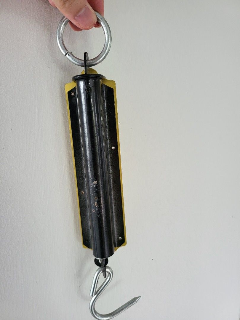 BRAND NEW!!! HUNTER Pocket Spring Weighing Scale - Up to 50kg, Health ...