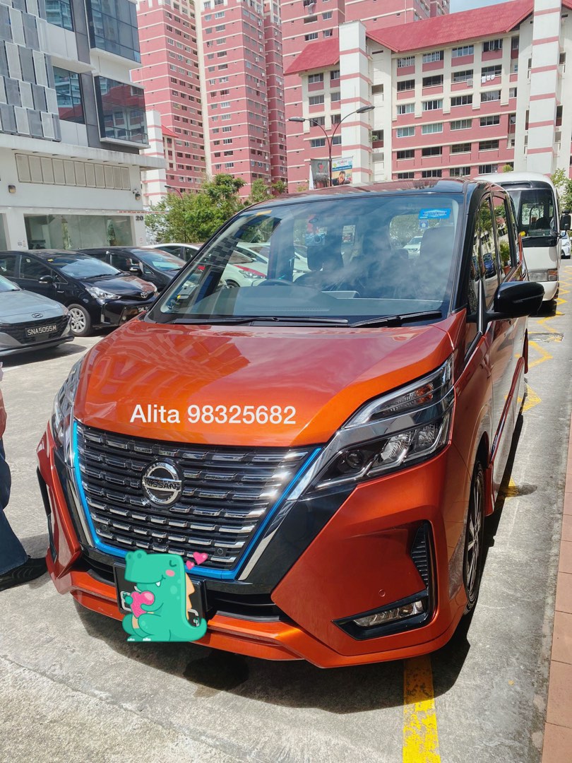 BRANDNEW Nissan Serena E-Power Premium Class, Cars, Car Rental on Carousell