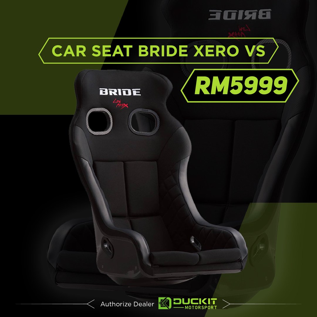 BRIDE - Xero Vs Full Bucket Sport Black Carbon, Services, Others on Carousell