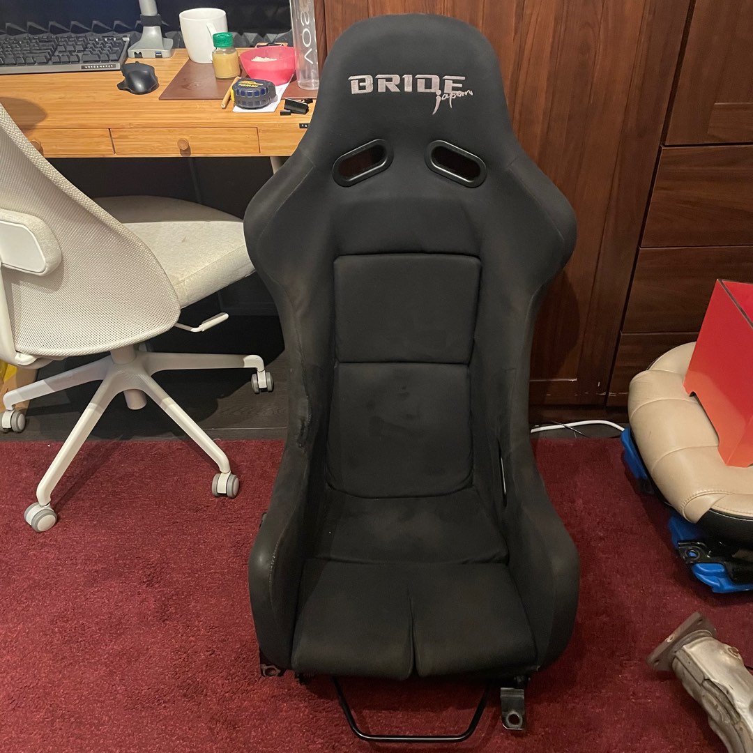 Bride Vios III Type R CF Bucket Seat, Car Accessories, Accessories on ...