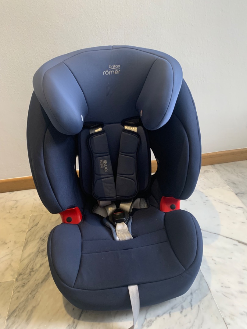 Britax Romer - Evolva 1,2,3 car seat - FOR SALE, Babies & Kids, Going ...