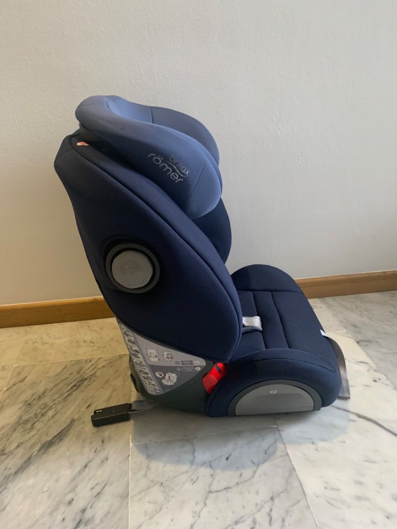 Britax Romer - Evolva 1,2,3 car seat - FOR SALE, Babies & Kids, Going ...