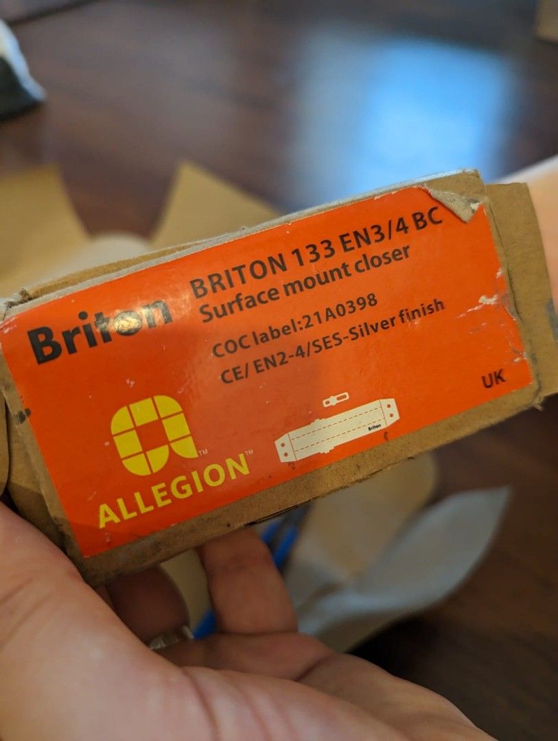 Briton Door Closer, Furniture & Home Living, Security & Locks, Locks ...