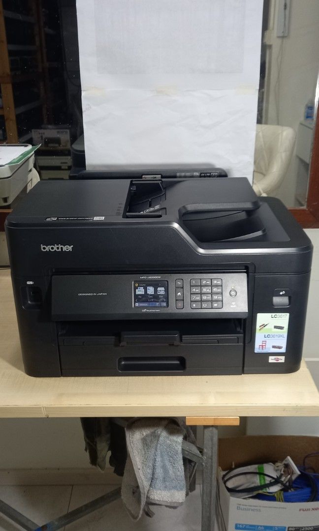 Brother A3 printerFC-J2330DW ( Come with original brother cartridge ...