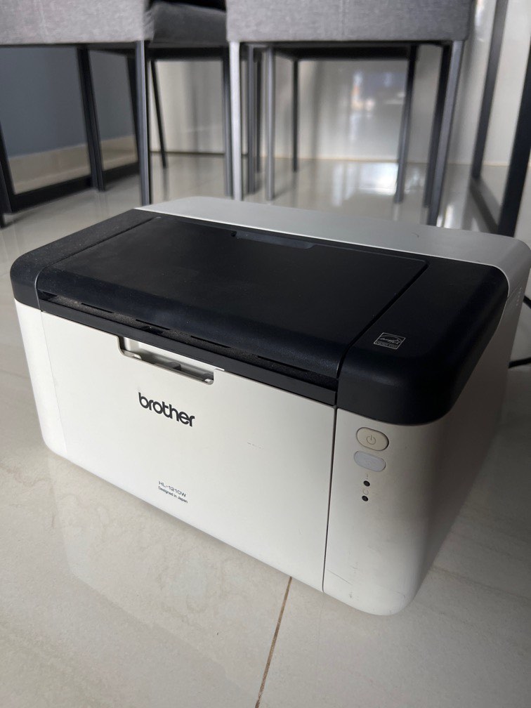 Brother HL-1210W black/white printer, Computers & Tech, Printers ...