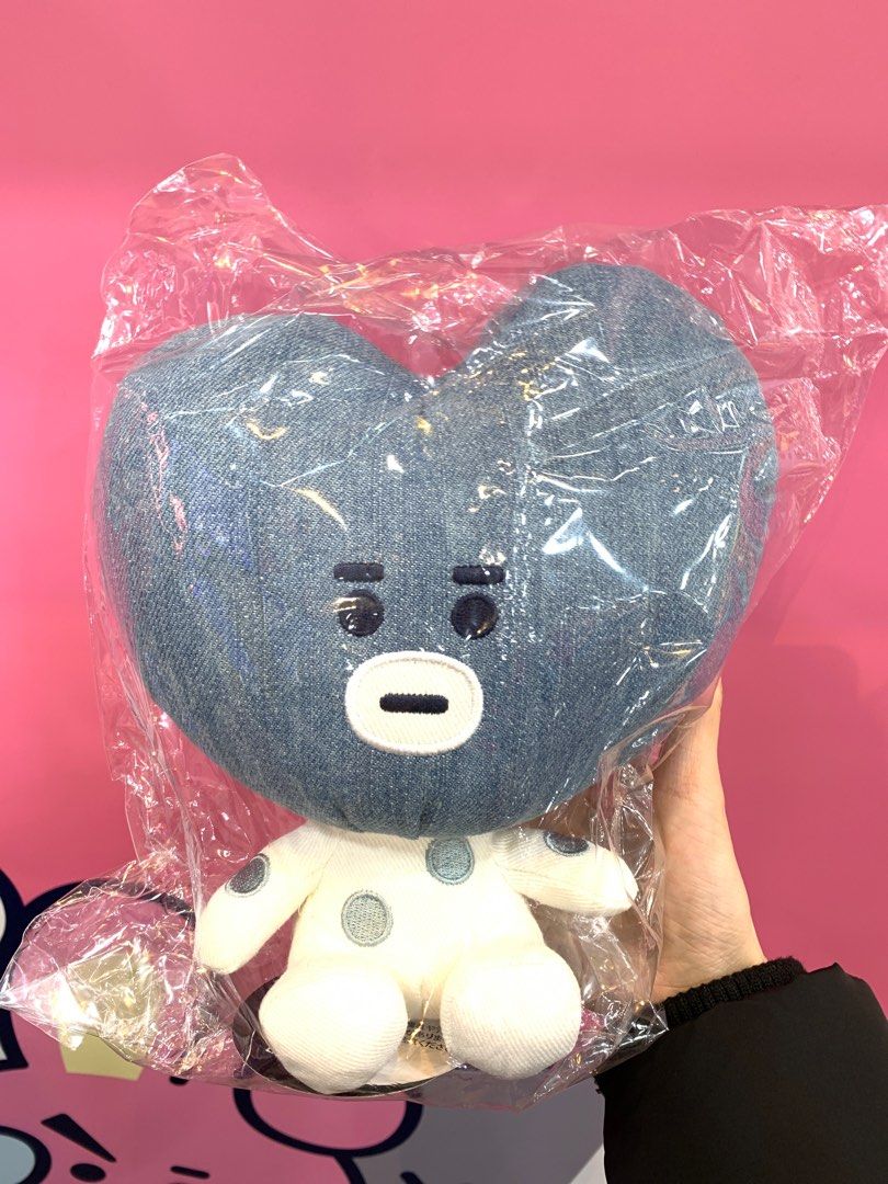BT21 Denim BTS RJ Tata Cooky Shookie Chimmy, Hobbies & Toys ...