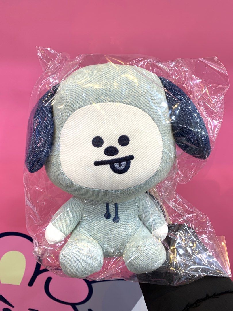 BT21 Denim BTS RJ Tata Cooky Shookie Chimmy, Hobbies & Toys ...
