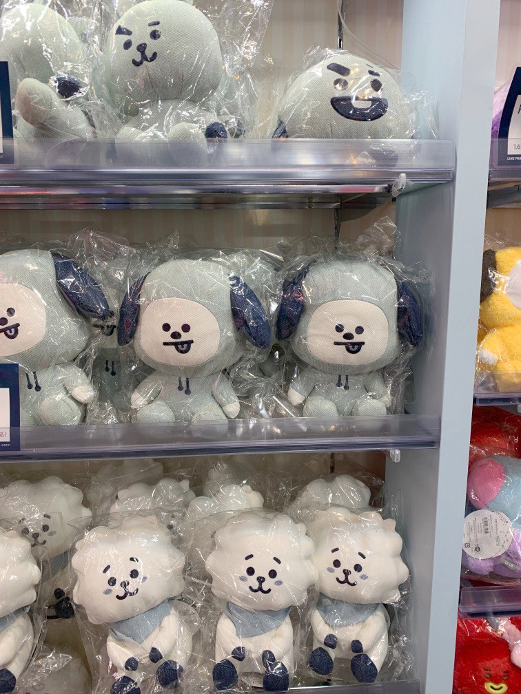 BT21 Denim BTS RJ Tata Cooky Shookie Chimmy, Hobbies & Toys ...