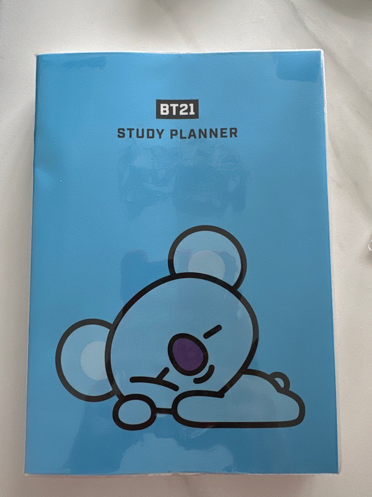 BT21 Study Planner, Hobbies & Toys, Stationery & Craft, Stationery ...