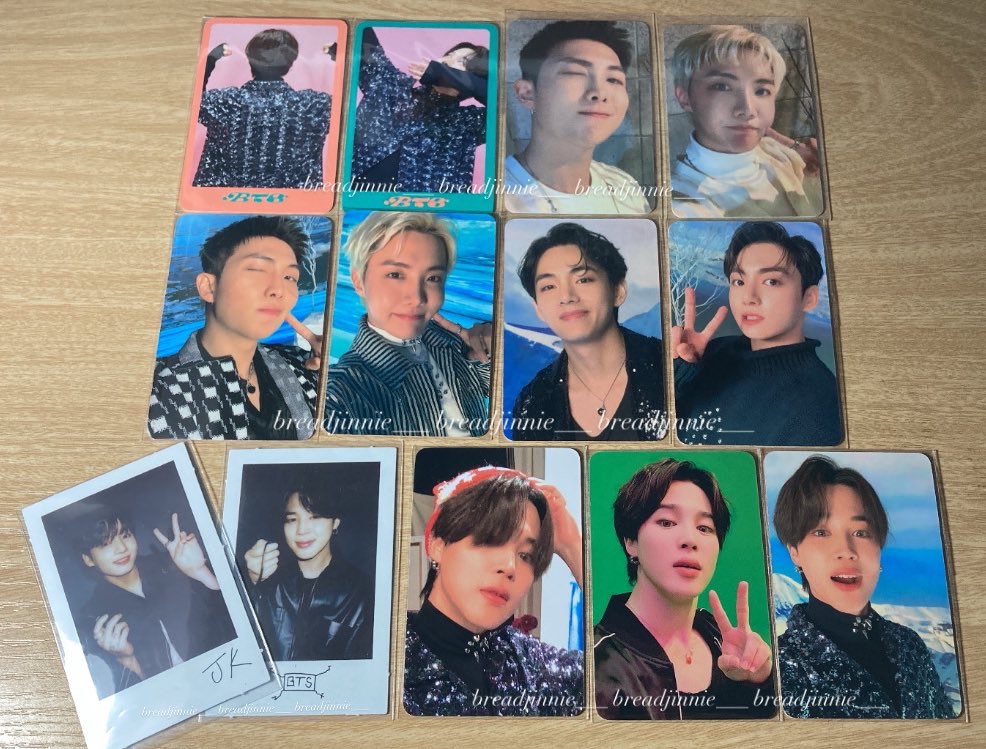 BTS DICON 102 MINI SET WE JIKOOK POLA, Hobbies & Toys, Memorabilia ...