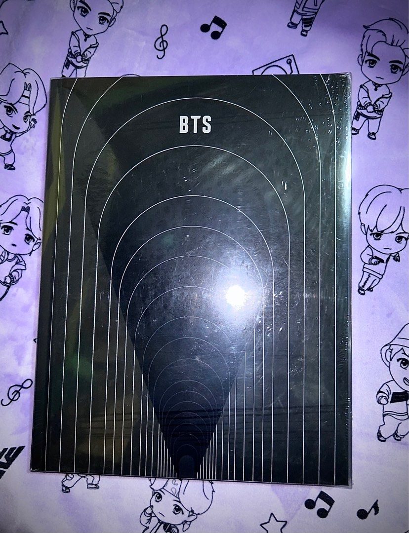BTS MAP OF THE SOUL ON:E CONCEPT PHOTOBOOK ROUTE VER. on Carousell