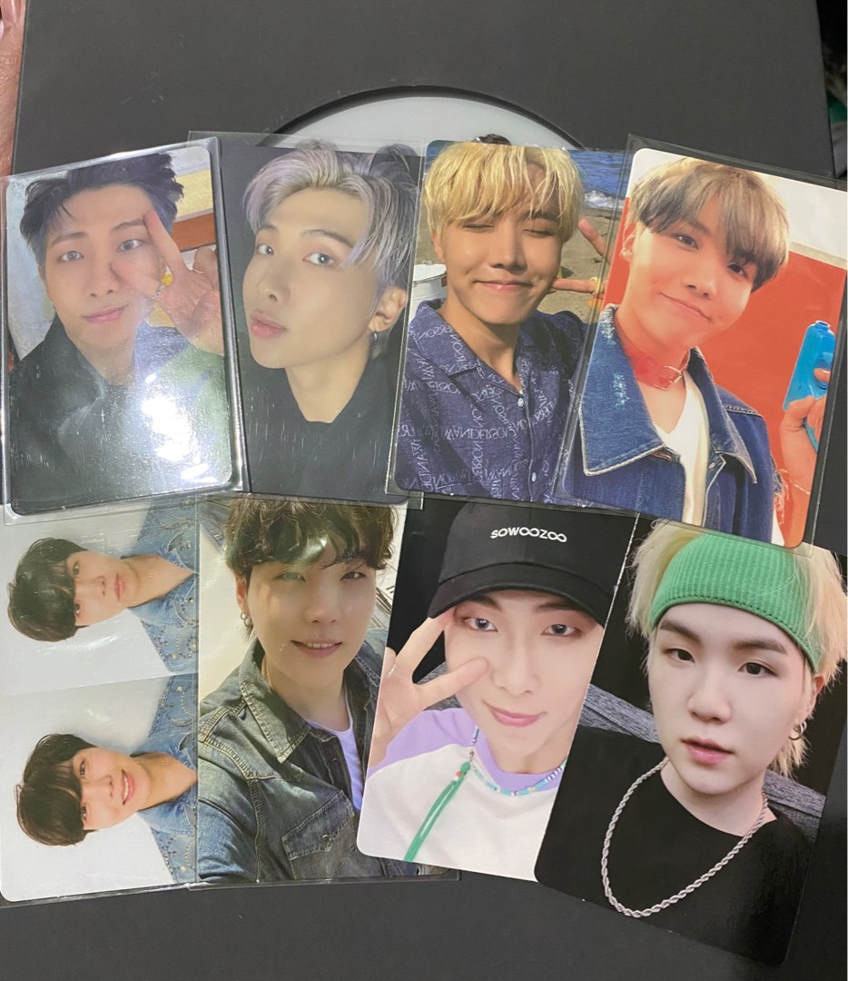 Bts photocards pc namjoon seokjin yoongi hoseok jimin taehyung jungkook rm jin suga jhope v jk ...