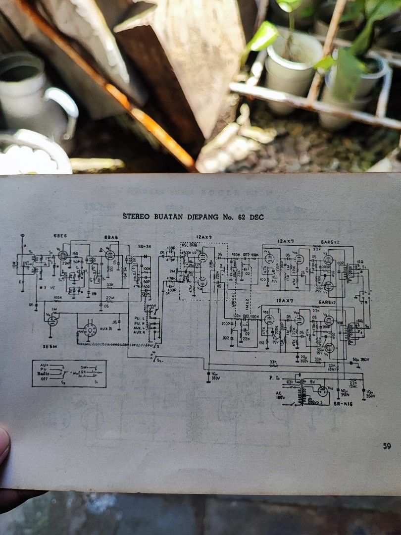 Buku Antik Kumpulan Skema Diagram Radio & Pengeras Suara thn 1962, Buku & Alat Tulis, Buku di ...