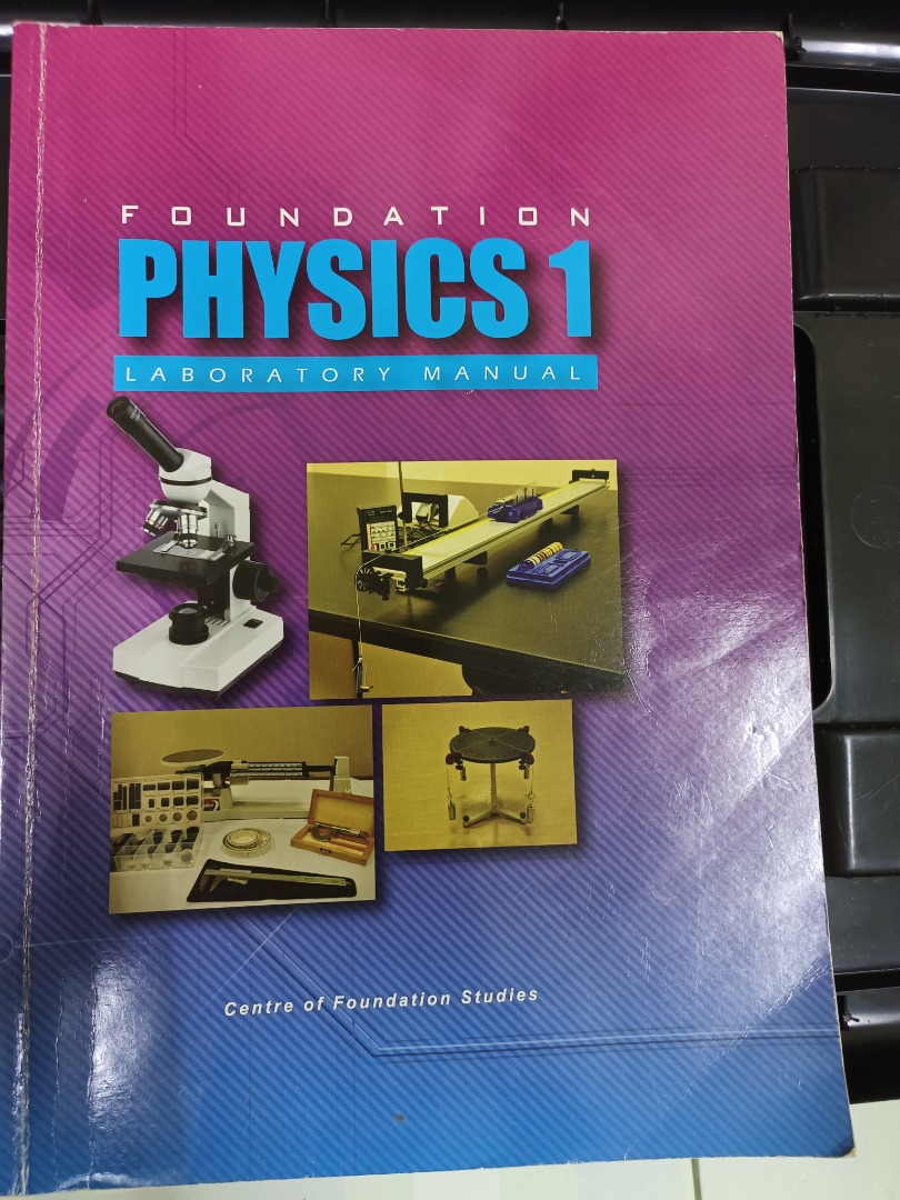 Buku Lab Fizik Asasi Sains Uitm Dengkil - Physics Science Foundation ...