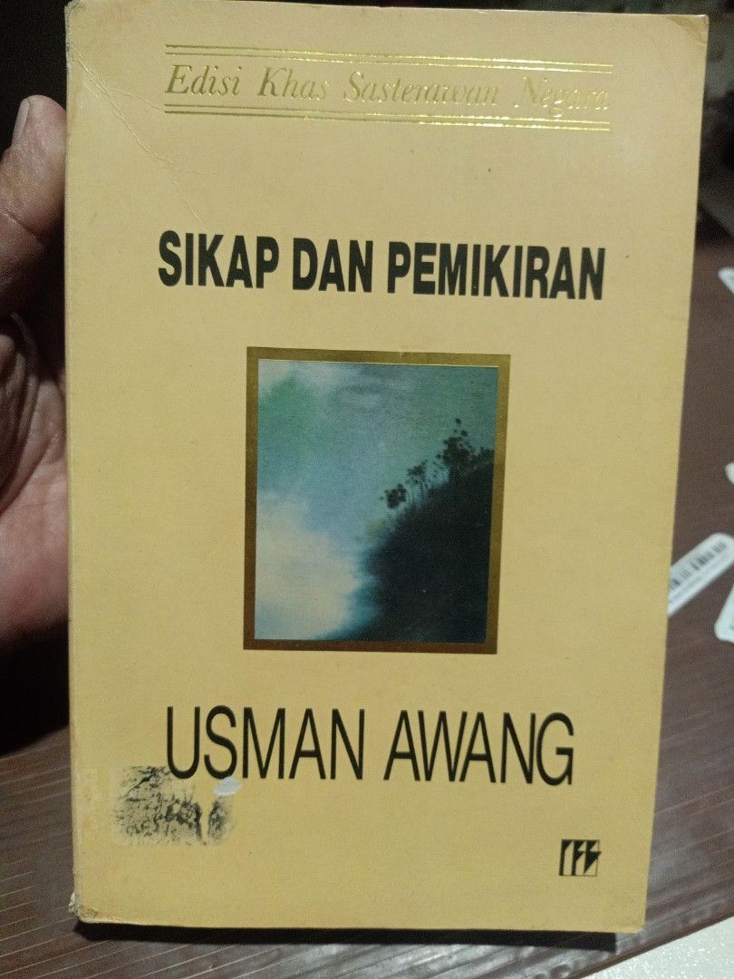 buku lama usman awang - sikap dan pemikiran 1990, Hobbies & Toys, Books & Magazines, Storybooks ...