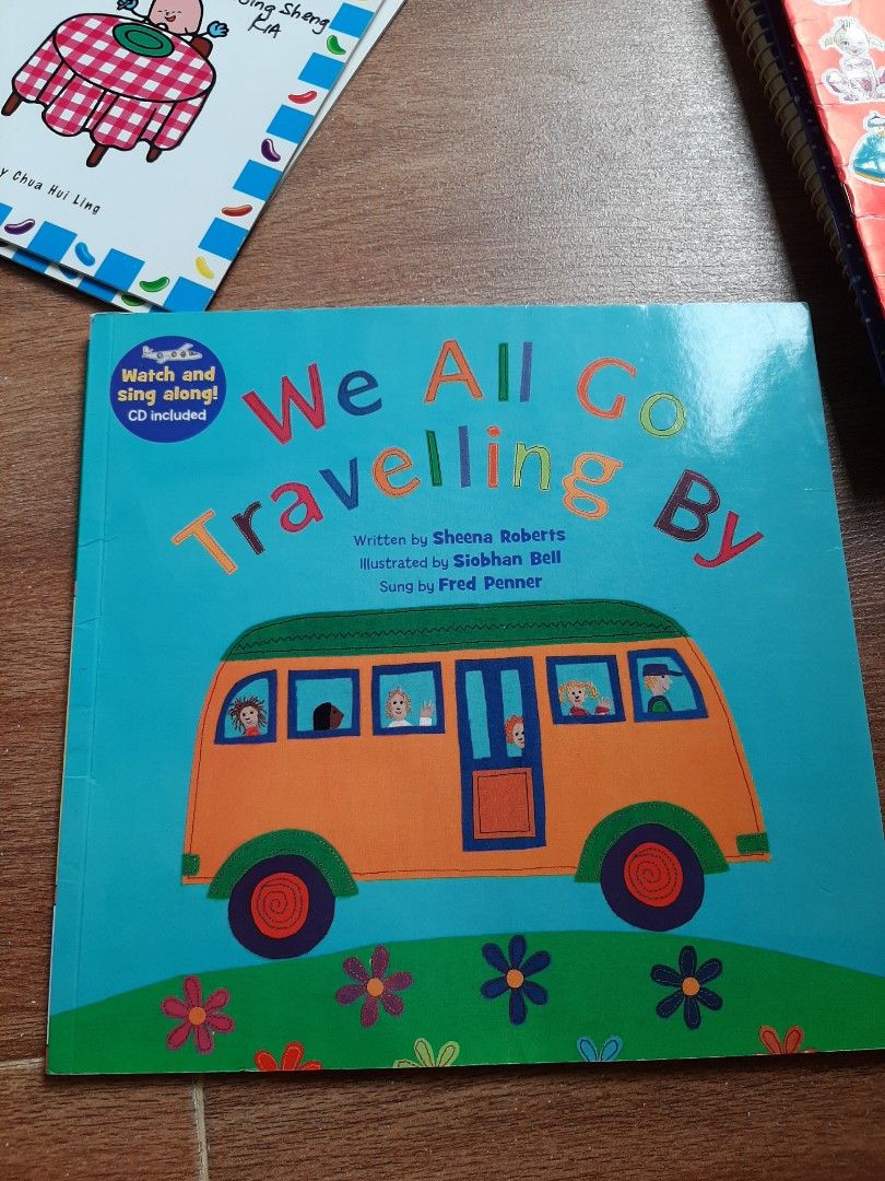 Buku we all go travelling by, Buku & Alat Tulis, Buku Anak-Anak di ...