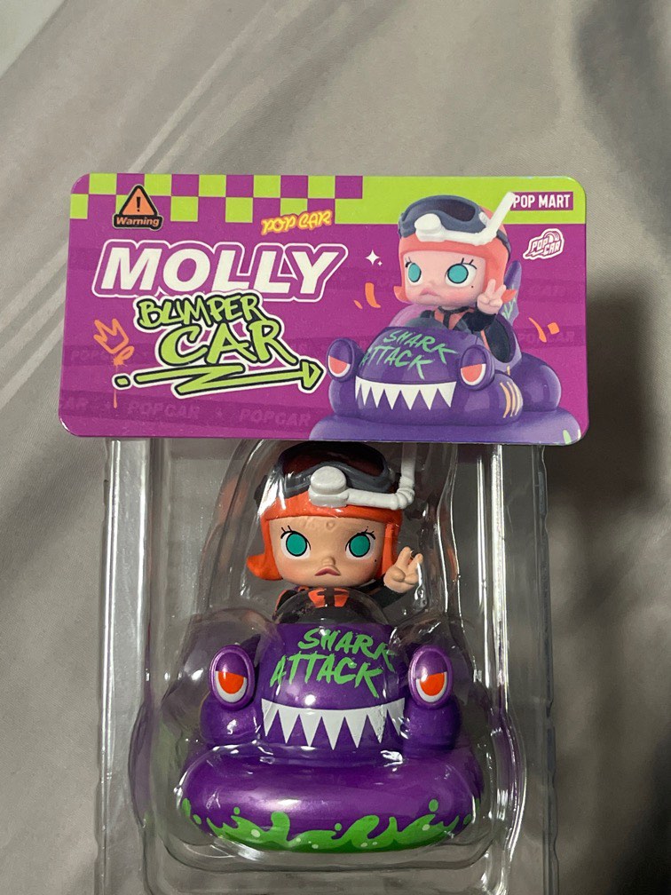 Bumper car molly (secret), Hobbies & Toys, Toys & Games on Carousell
