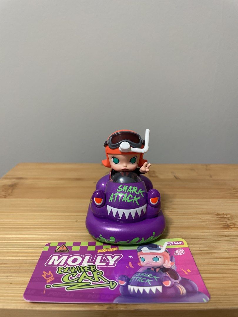[WTS/WTT] Bumper Car Series Molly (SECRET) [WTT] Hacipupu Dimoo ...