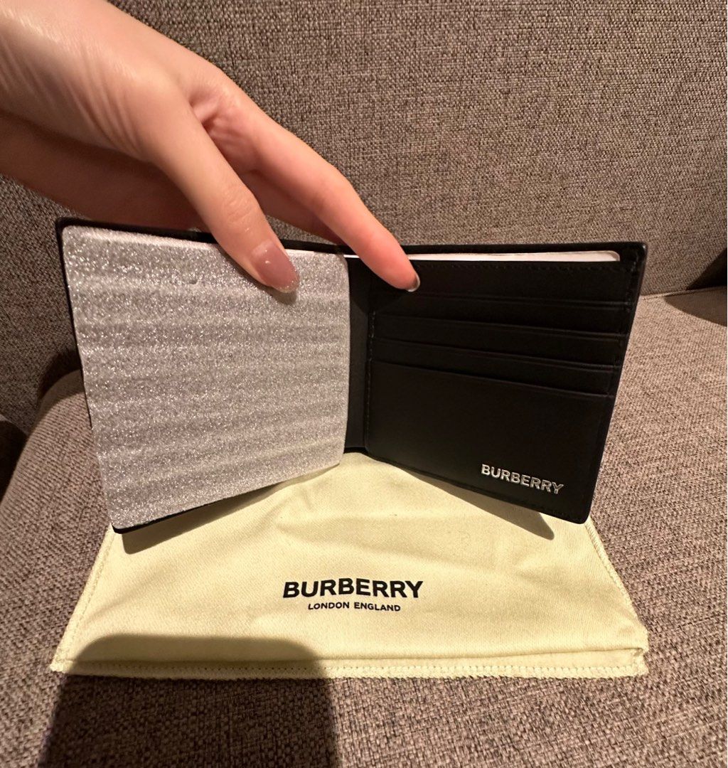 Burberry wallet men, Luxury, Bags & Wallets on Carousell