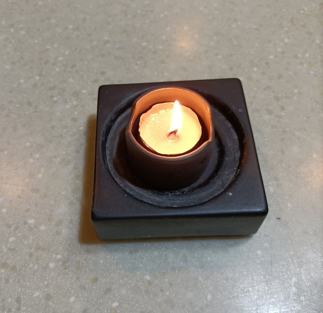 Burn & Potter Aroma Burner, Furniture & Home Living, Home Fragrance on ...