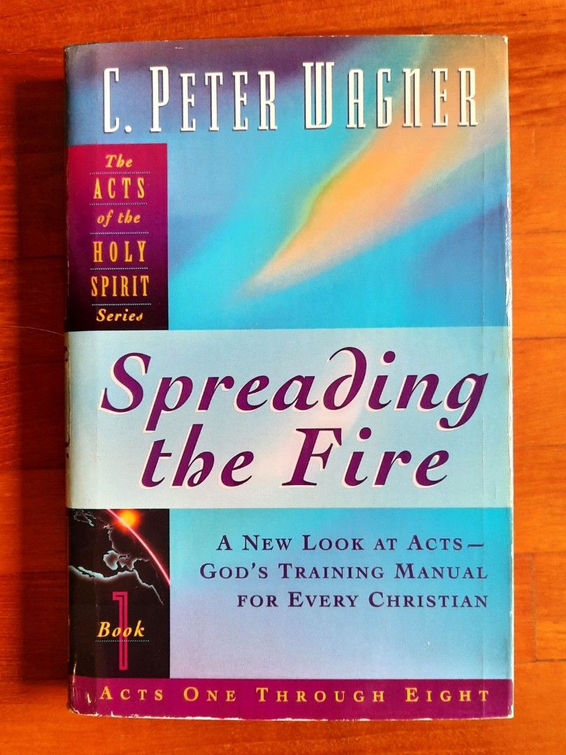 C Peter Wagner : Acts Of The Holy Spirit series (3-book set), Hobbies ...